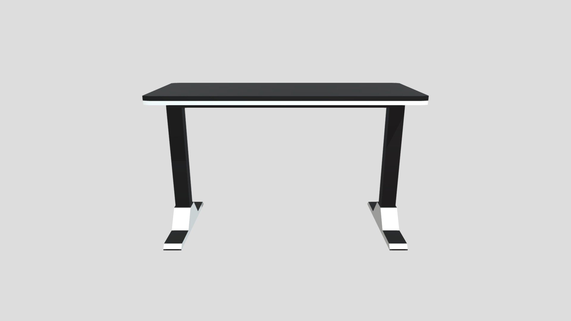 Gaming Desk - Download Free 3D model by Armaan ...