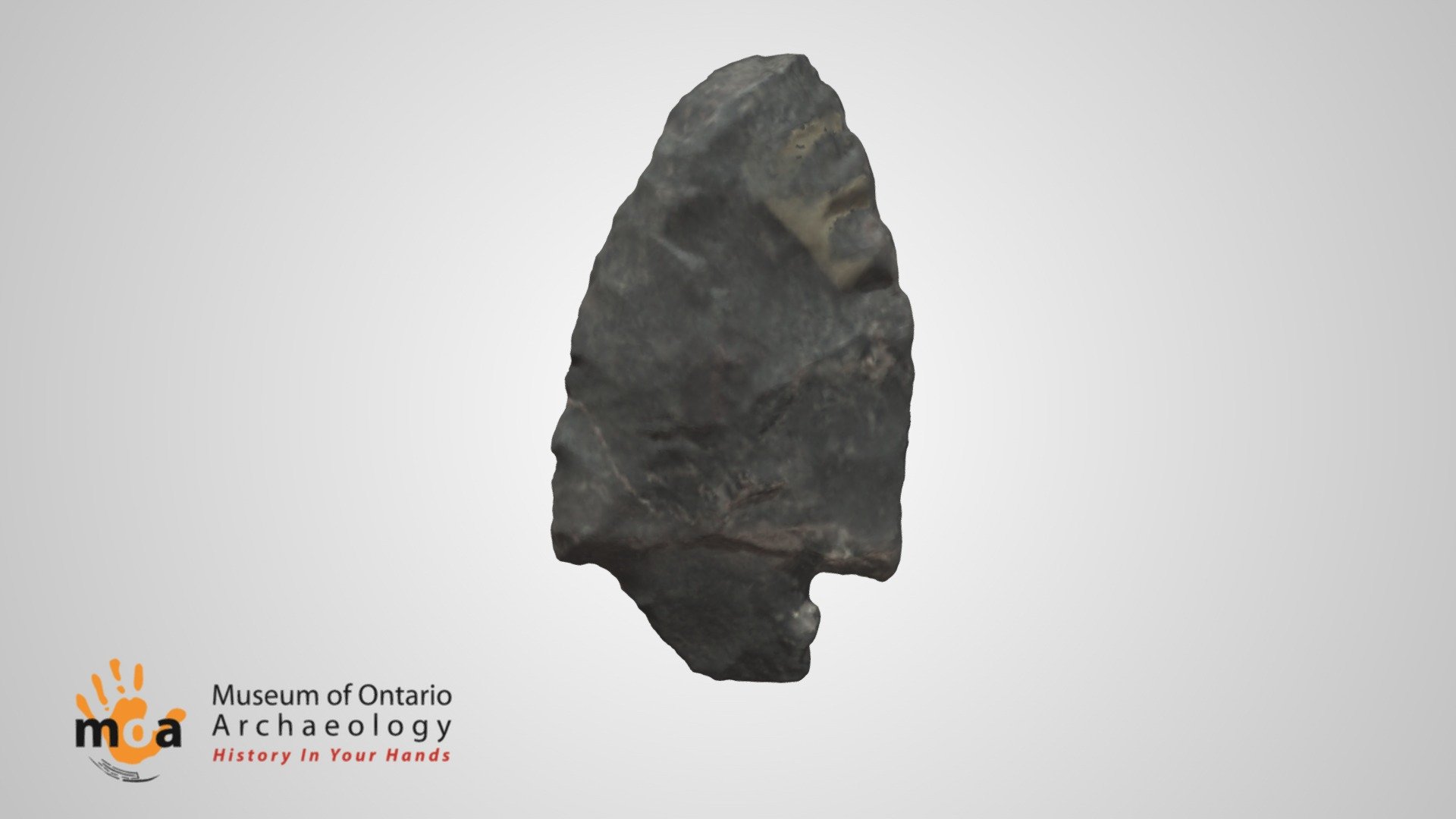 Projectile Point - Smith Site Object 1 - 3D model by MuseOntArch ...