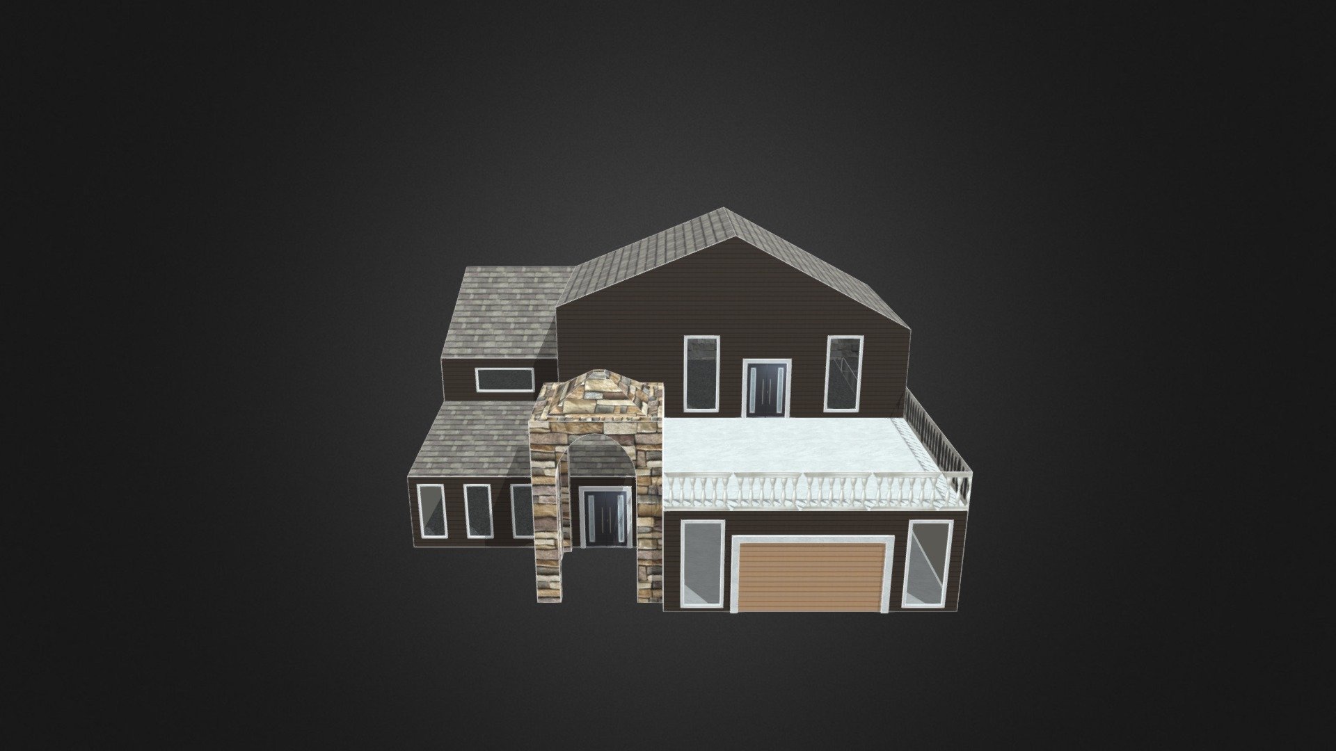 NEW DESIGN HOME 20204-2 - Download Free 3D model by shirlanne [7f0f2b0 ...