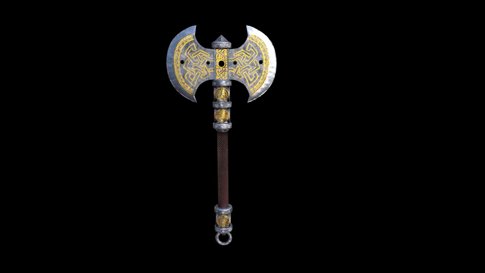 AXE - Download Free 3D model by mikhail.moskalenkko [7f0f3d5] - Sketchfab