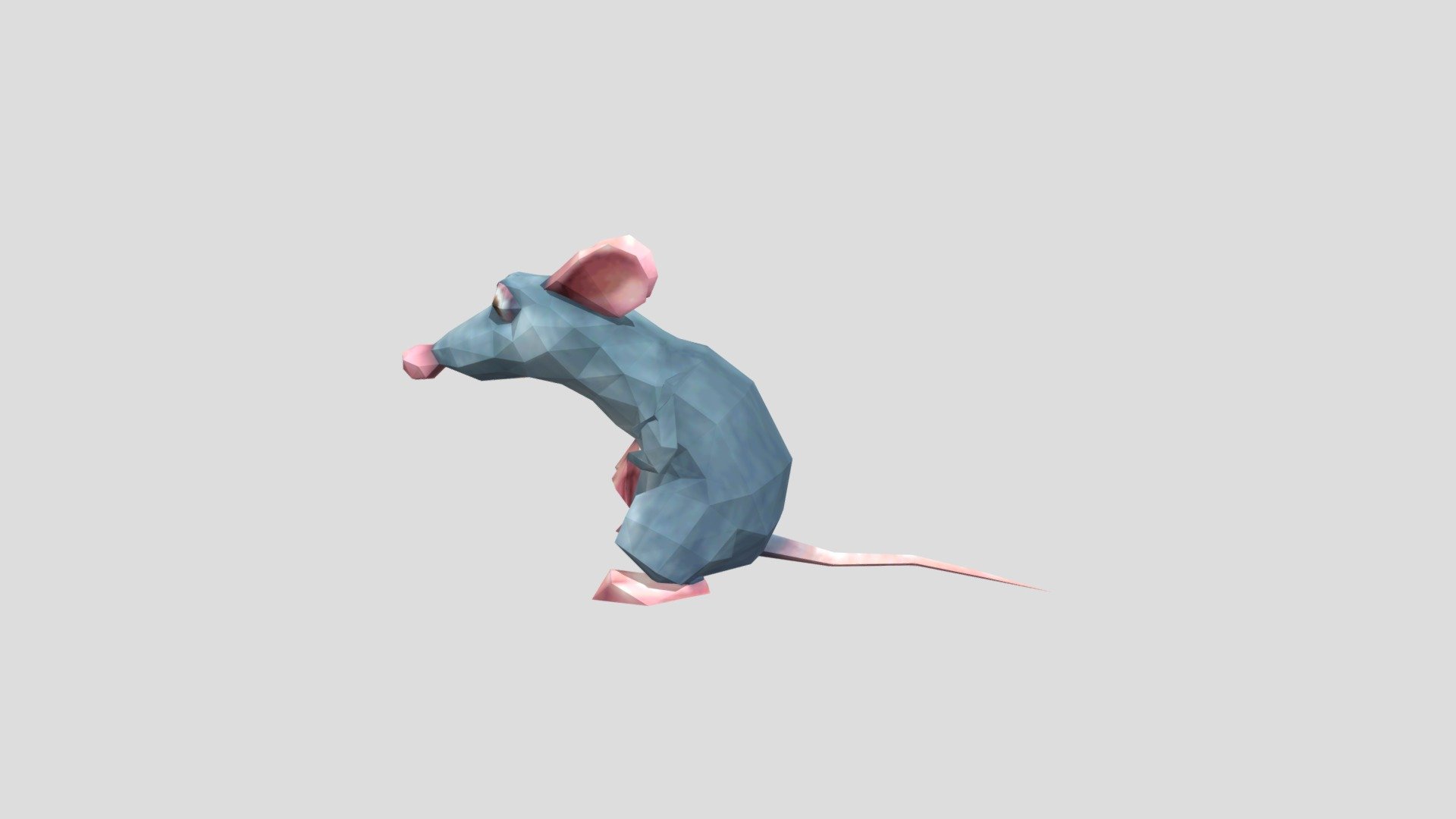 DS D Si - Ratatouille - Remy - Download Free 3D model by ...