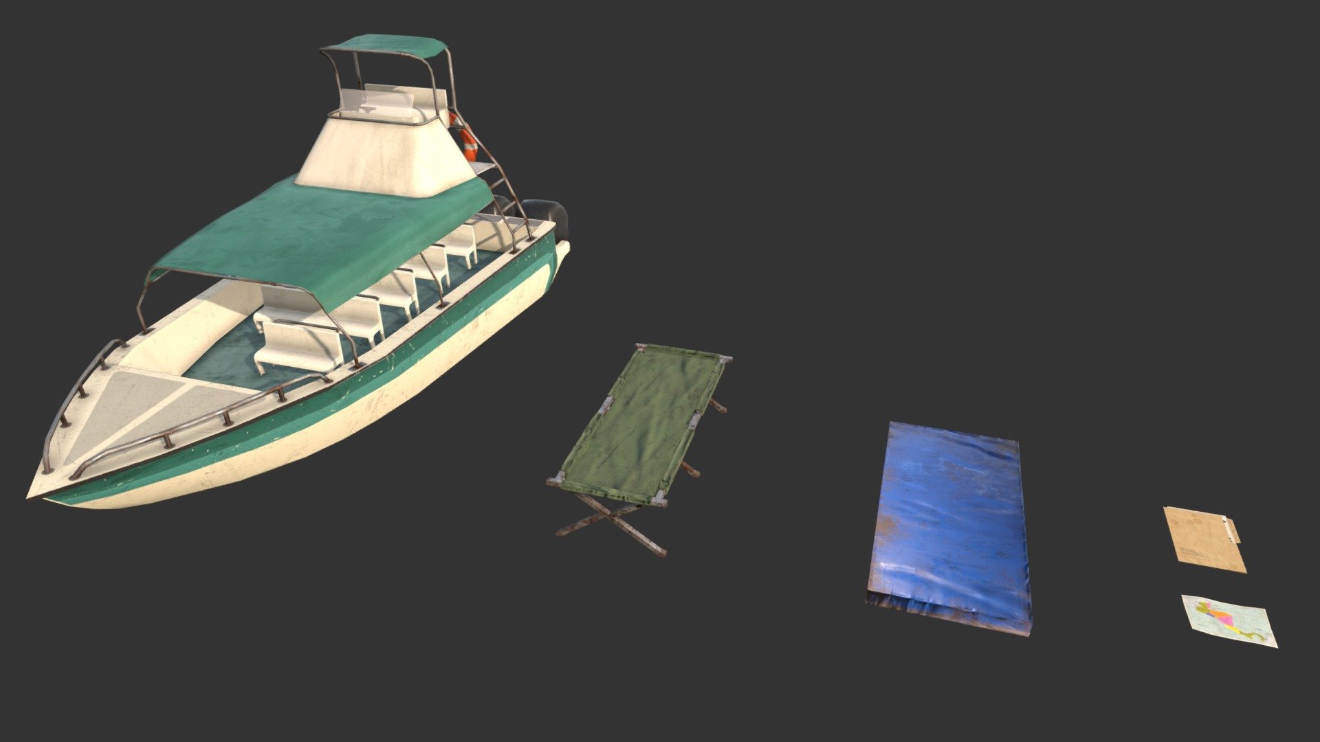 ASSET UNICEF - 3D model by casrodmo [7f0f9fe] - Sketchfab