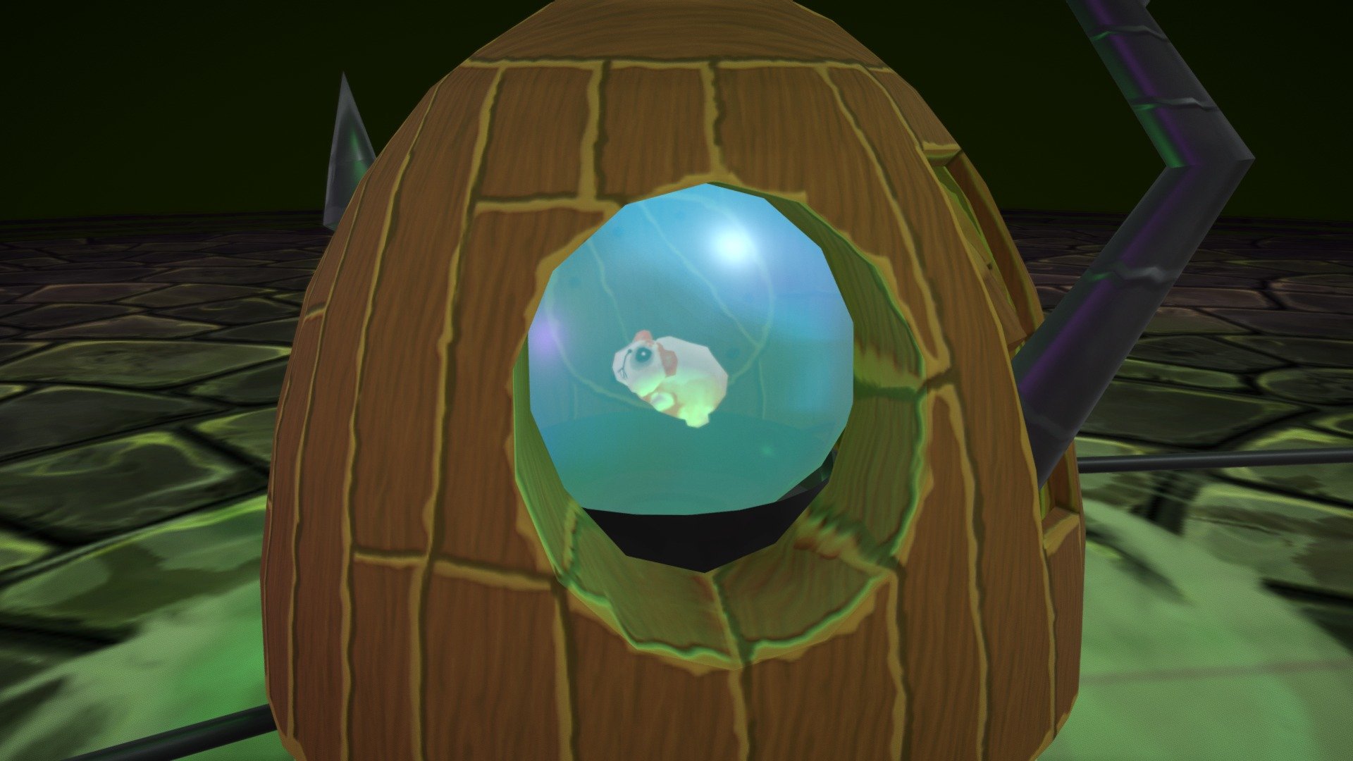 Hamster Boss - Download Free 3D model by Voodoodoo [7f0fcbe] - Sketchfab