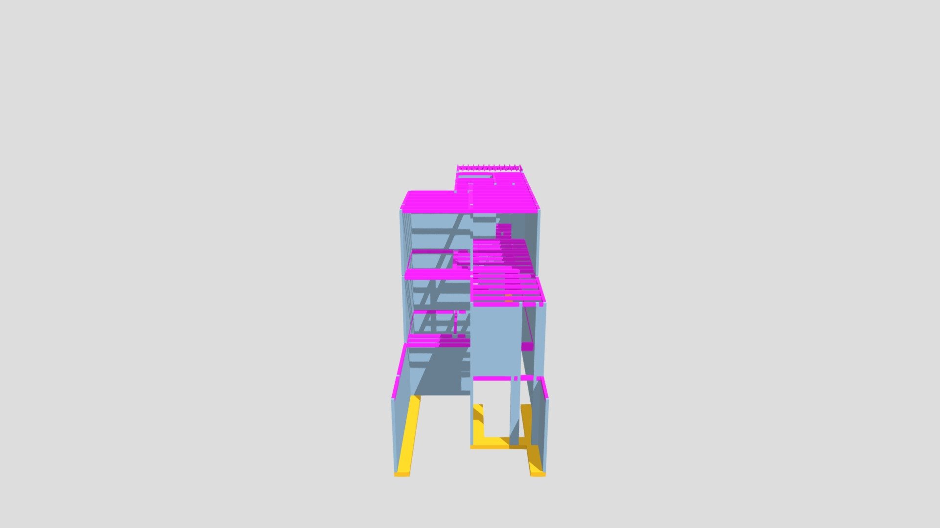 EST - CASA MARINA - 3D model by ing.raulsalinas [7f10634] - Sketchfab