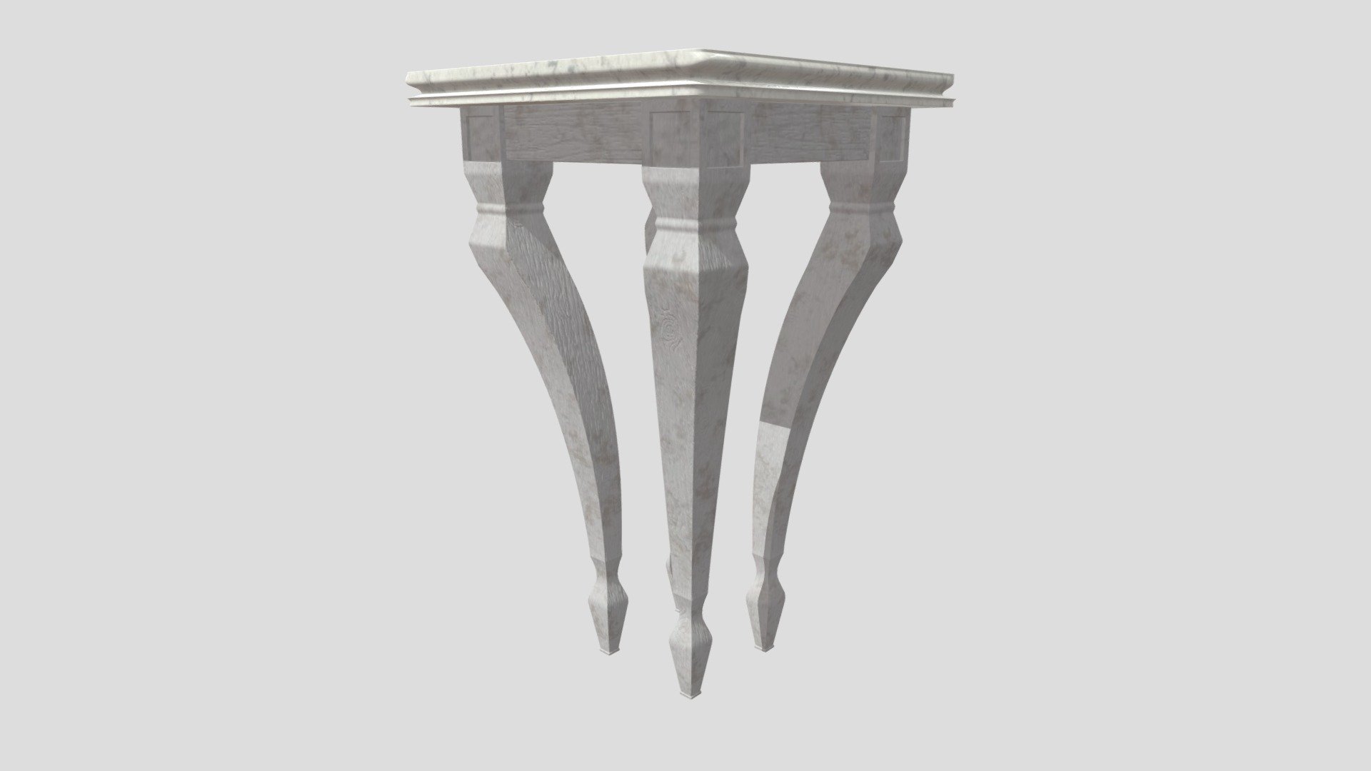 table - 3D model by MarLog (@LogMar) [7f10b28] - Sketchfab