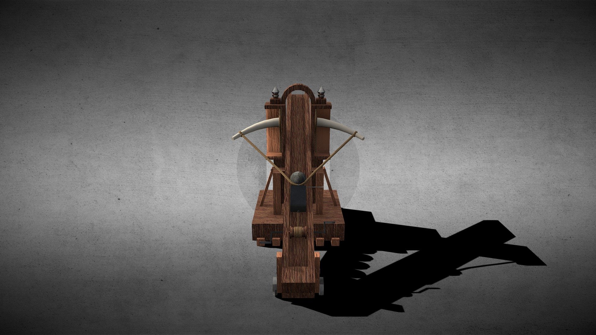 Springald - 3D model by Swipy [7f10b92] - Sketchfab
