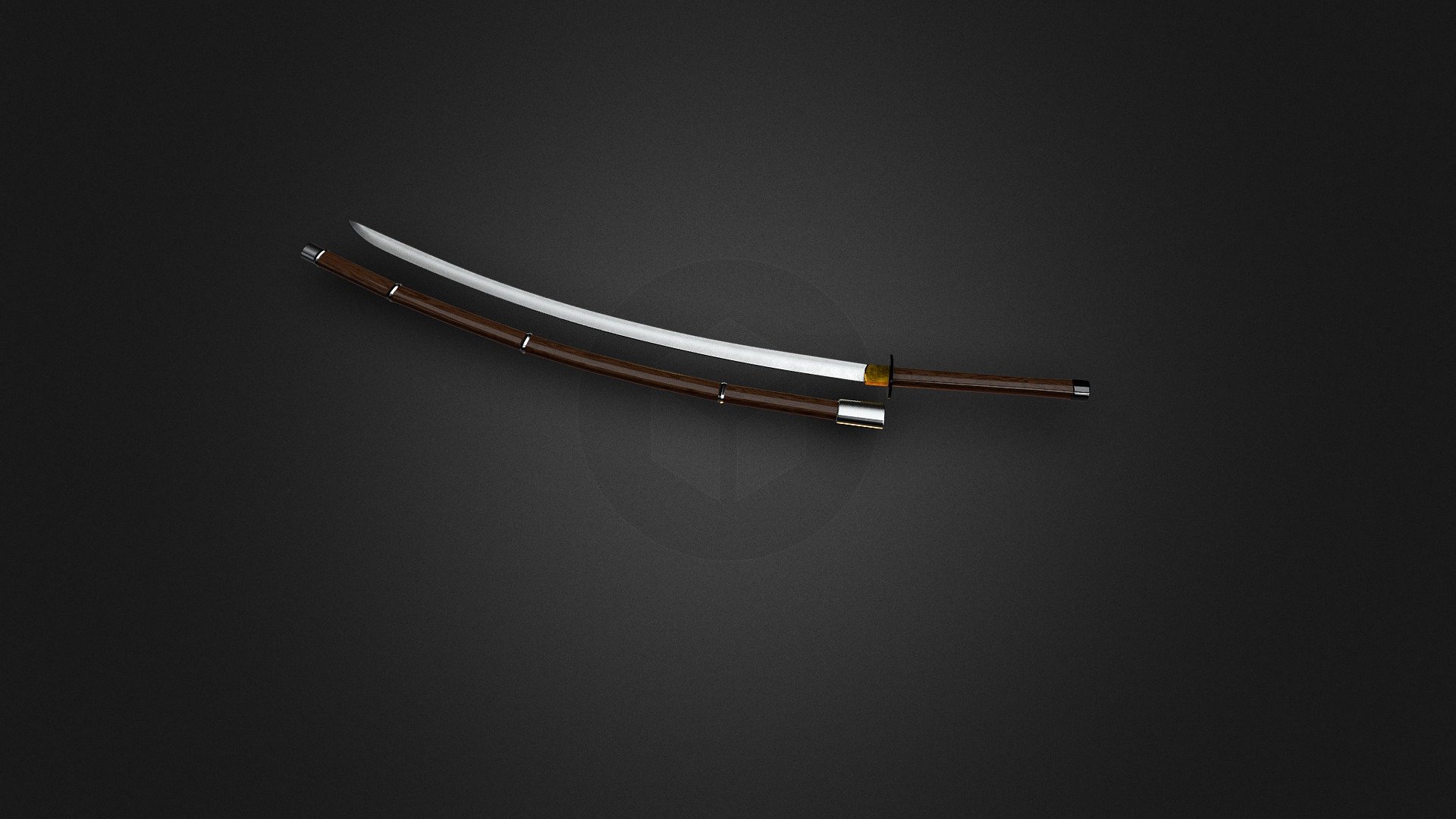 Odachi - Download Free 3D model by source (@source_cool) [7f1109b ...