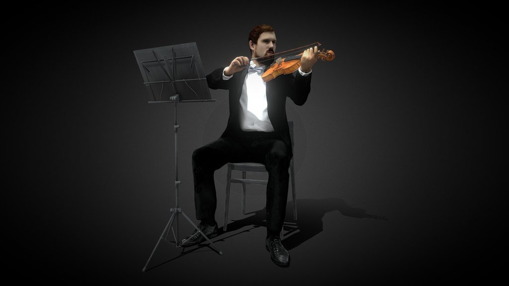 Musicians - A 3D model collection by jayhale98 - Sketchfab