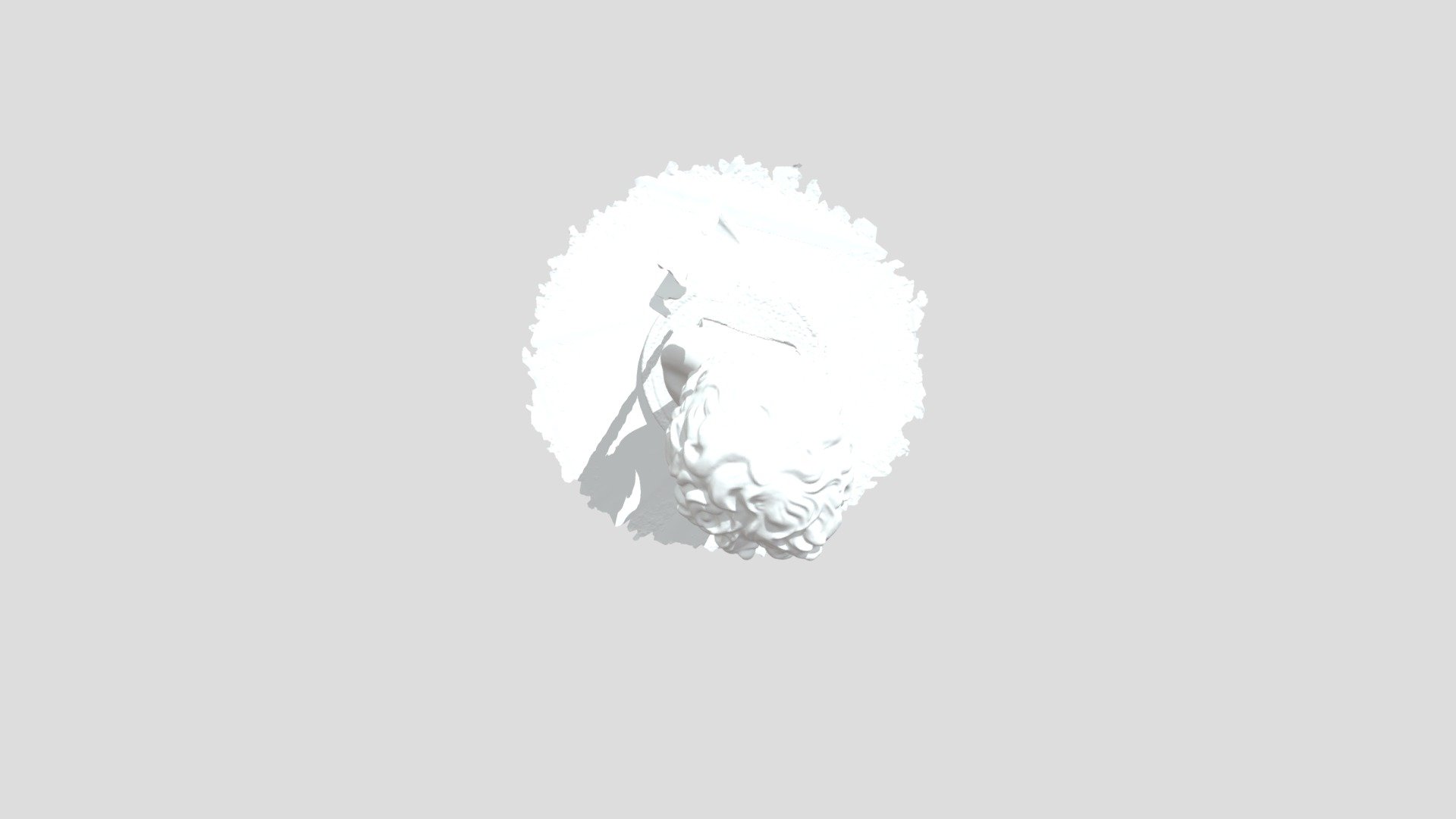 David plaster statue - 3D model by ljye_bj [7f11655] - Sketchfab