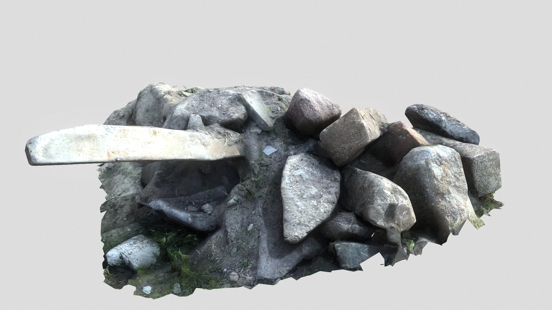 Rock Formation - Photogrammetry - 3D model by Wersaus33 [7f11ec4 ...