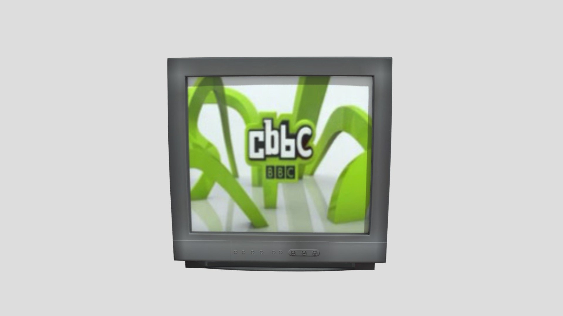 1990-tv - Download Free 3D model by Mylom [7f12368] - Sketchfab