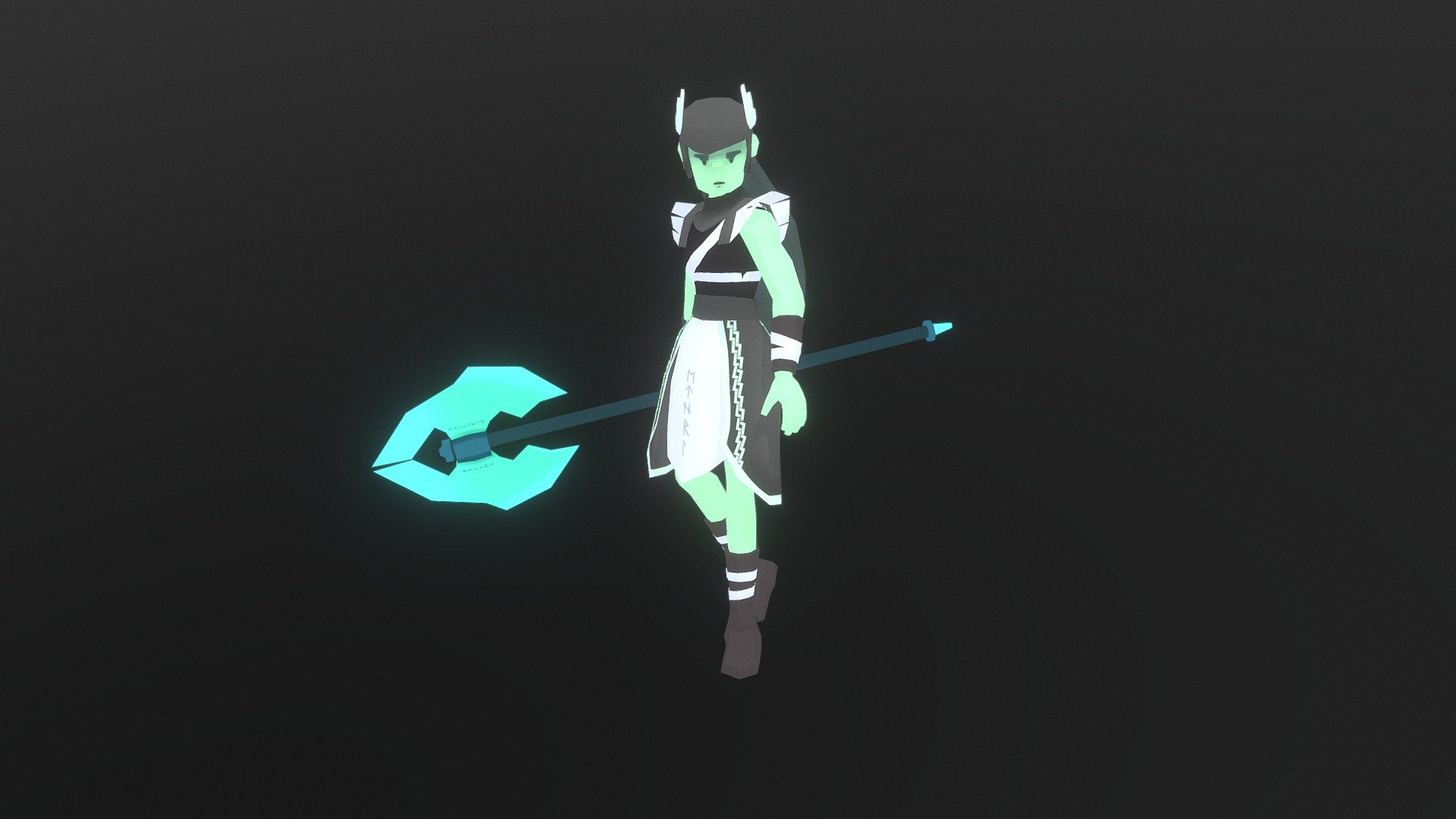 Valkyrie - 3D model by austriaenzo [7f138ee] - Sketchfab