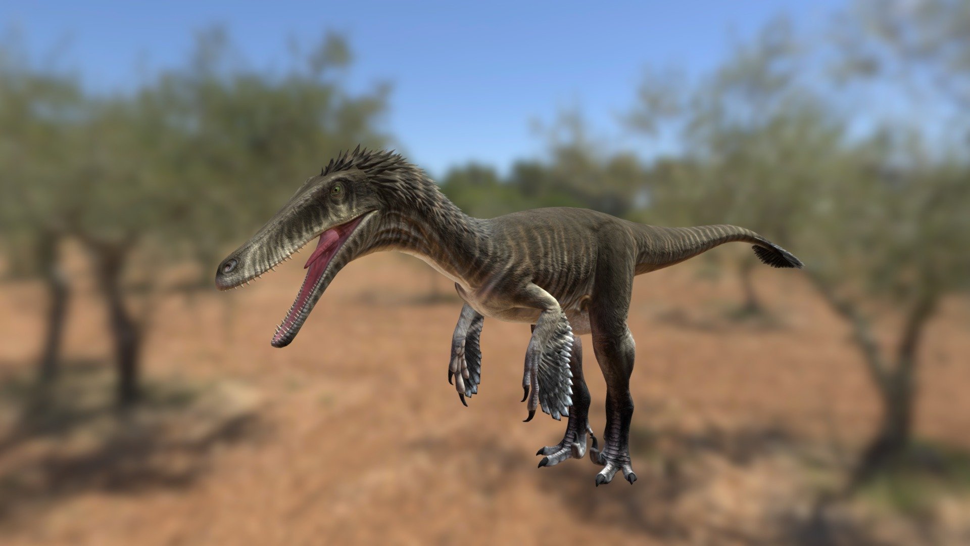 Austroraptor - 3D model by beholdmidia [7f13c5f] - Sketchfab