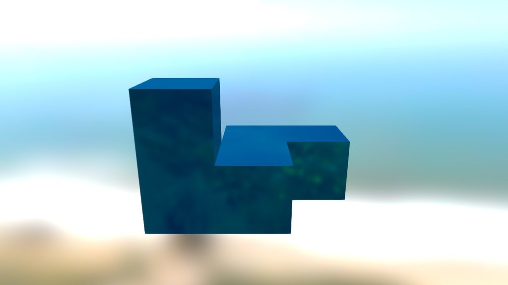 Puzzle Cube Blue Cube VG - 3D model by vgupta9 [7f144ad] - Sketchfab