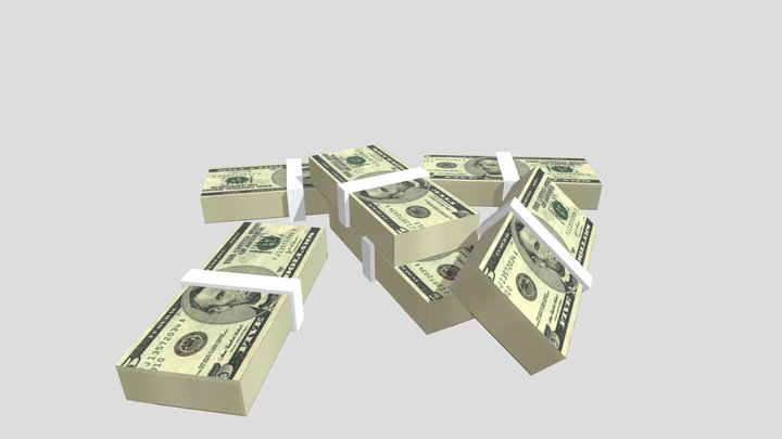 Money 3D models - Sketchfab