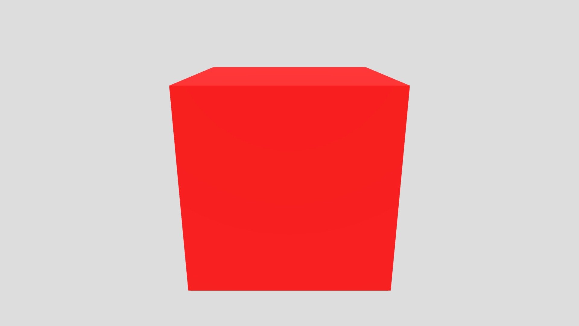 Red Cube - 3D model by Hectech63 (@hector.leija.jr) [7f15353] - Sketchfab