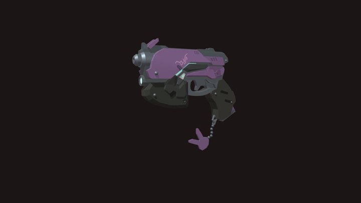 Dva-overwatch-weapon 3D models - Sketchfab