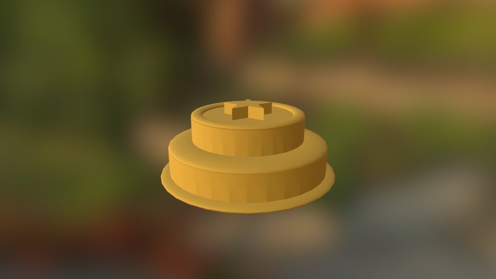 Cake - 3D model by hdeanglis [7f15be7] - Sketchfab
