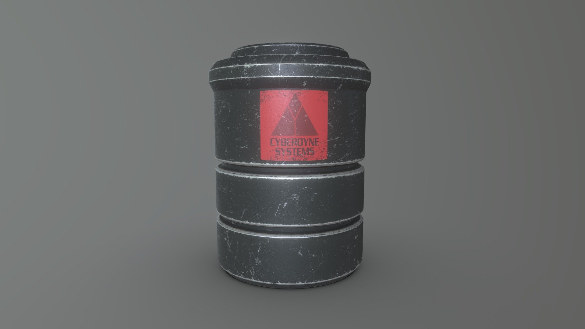 Science Fiction Container - 3D model by Tomsearle16 [7f16709] - Sketchfab