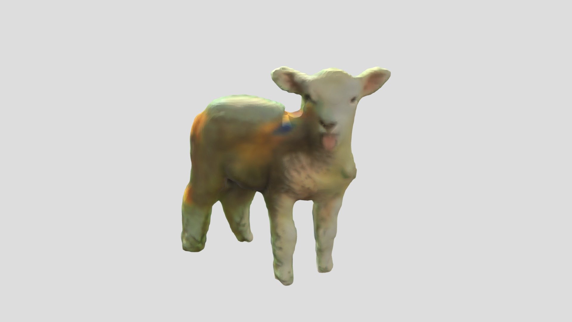 Sheep - 3D model by riskoskrabak [7f17006] - Sketchfab