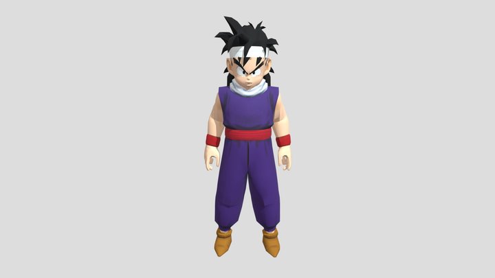 Gohan 3D models - Sketchfab