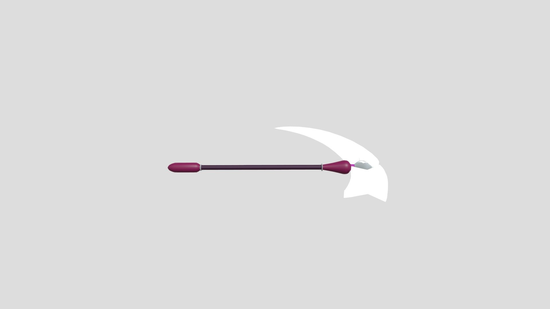 Spinel's Scythe - Download Free 3D model by frights (@iansancruz ...