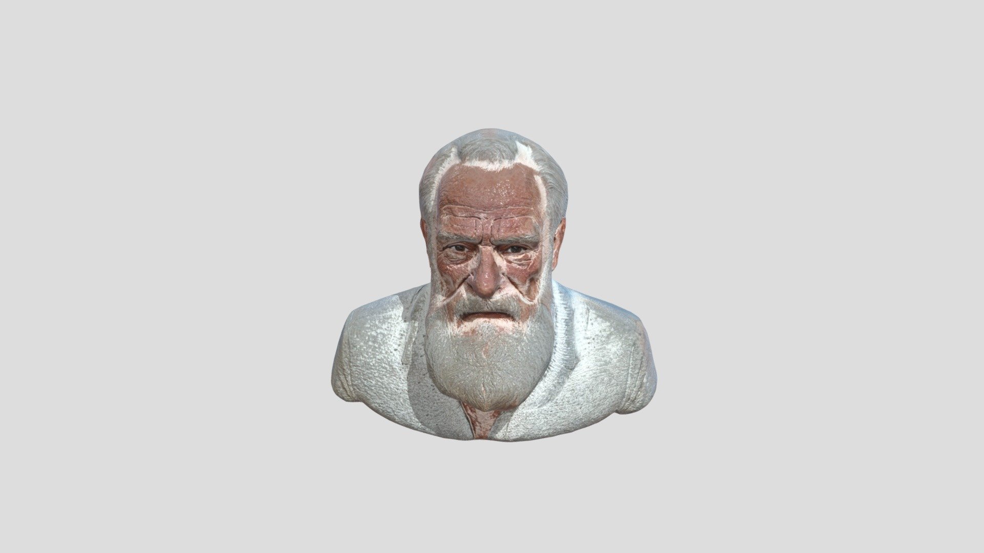 old_man_obj - Download Free 3D model by Rahul (@rahulchandwani023 ...