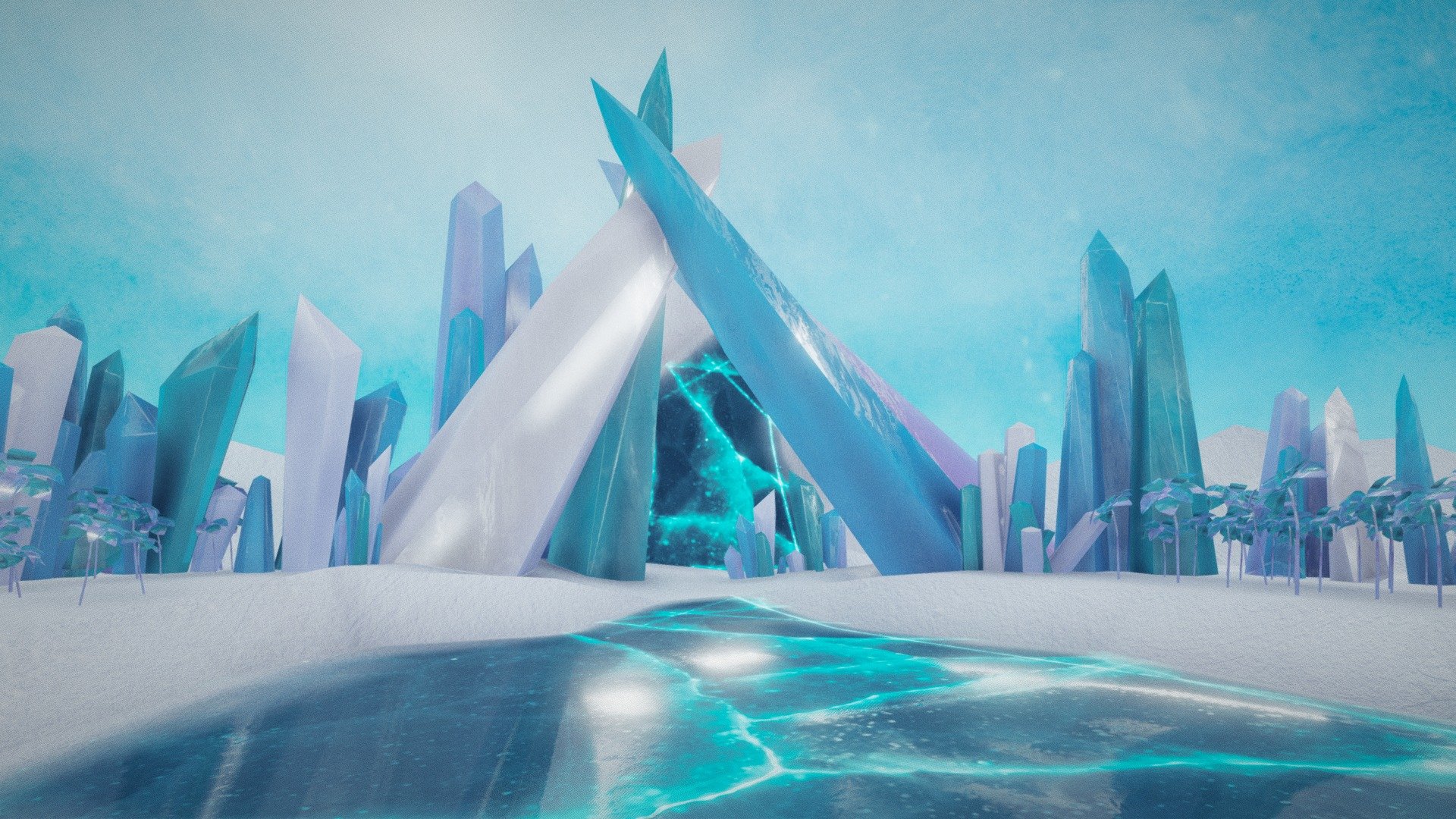 Frozen AR - Buy Royalty Free 3D model by msanjurj [7f18e4a] - Sketchfab ...