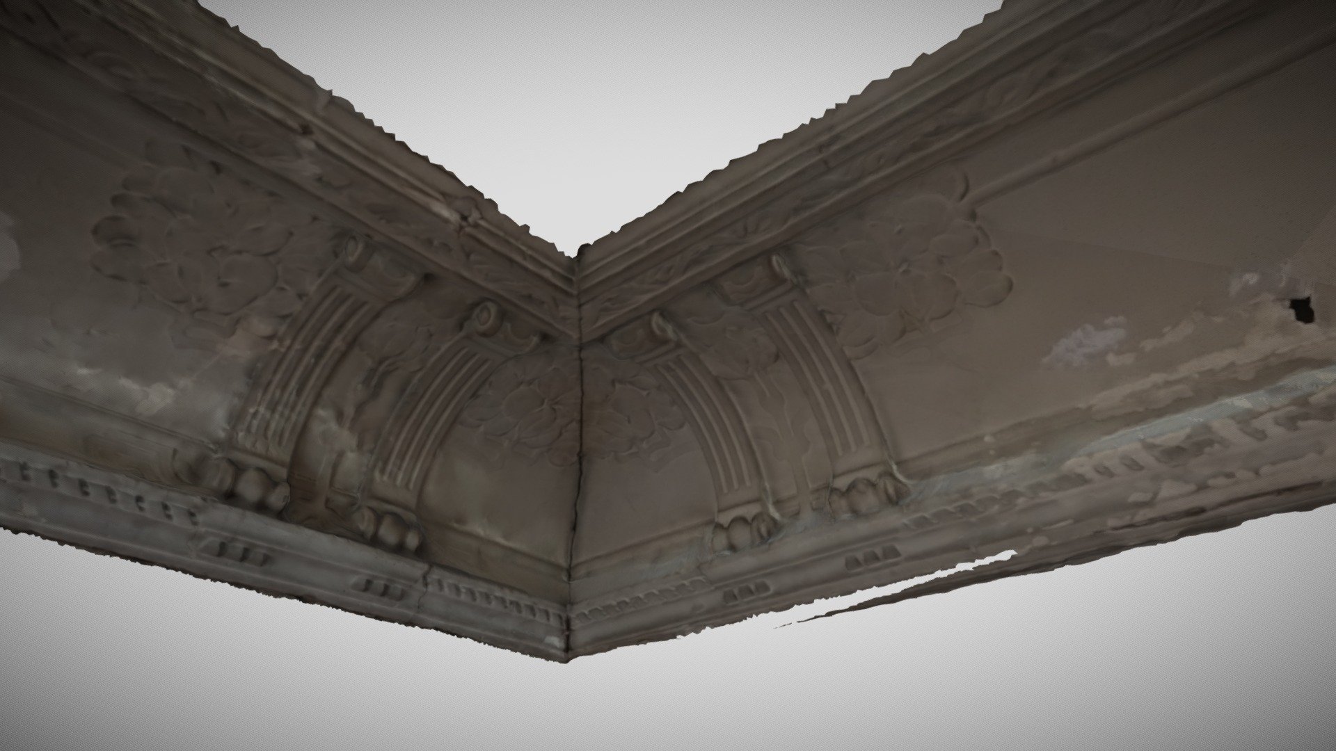 Cornisa Ex Hotel Royal - Download Free 3D model by Matias O (@m ...