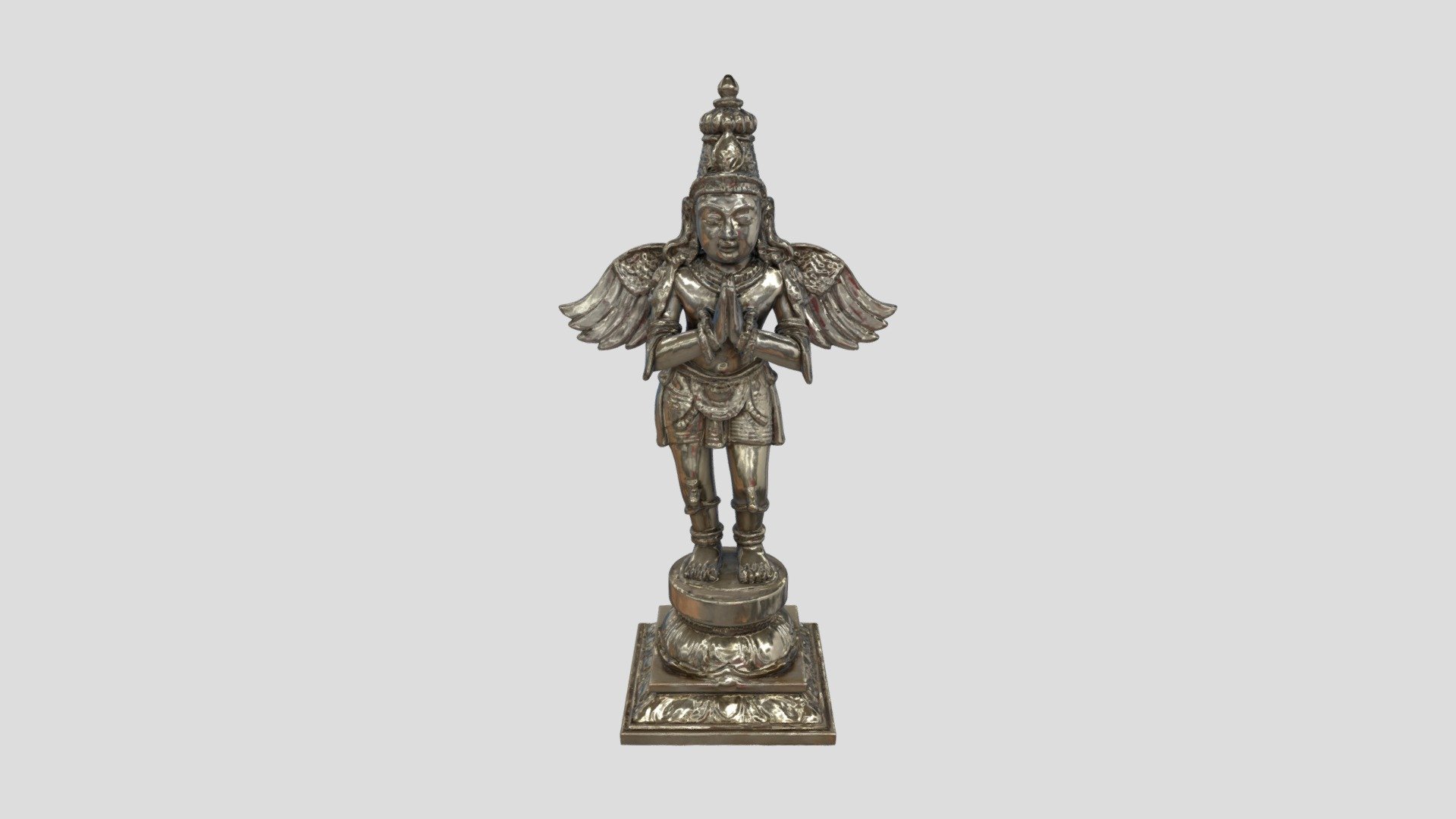 Garuda in Anjalimudra - 3D model by mihirpatil11_ (@patilmi4441 ...