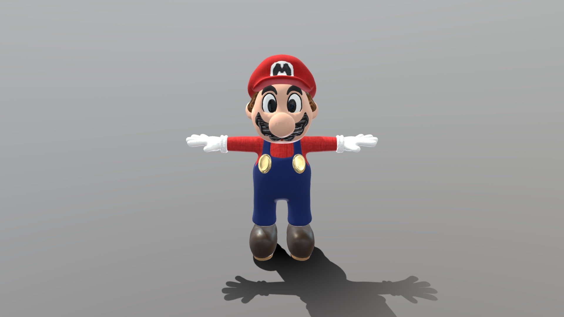 Mario (estilo alphadream) Modelo - 3D model by facundofab [7f198ed ...