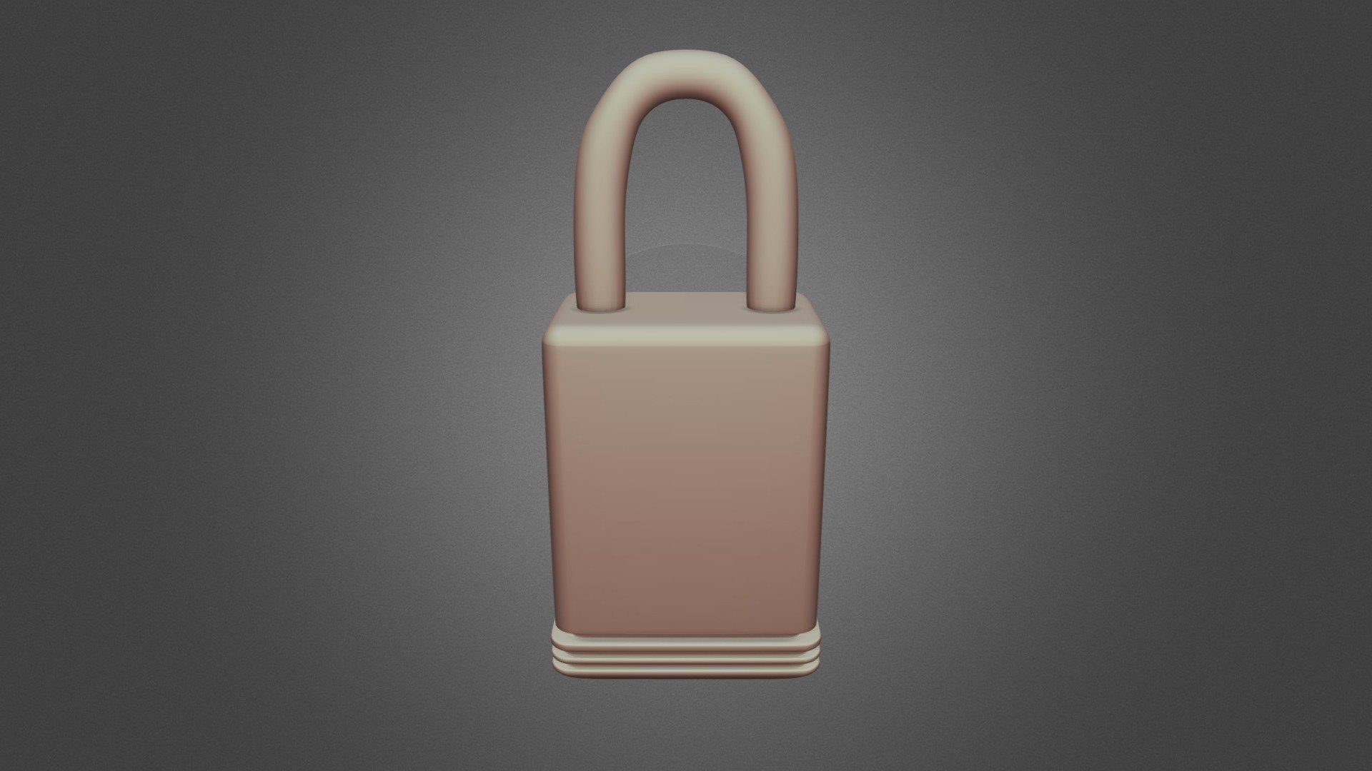 Lock - Download Free 3D model by Mcqueebe (@McQueenUC) [7f19d58 ...