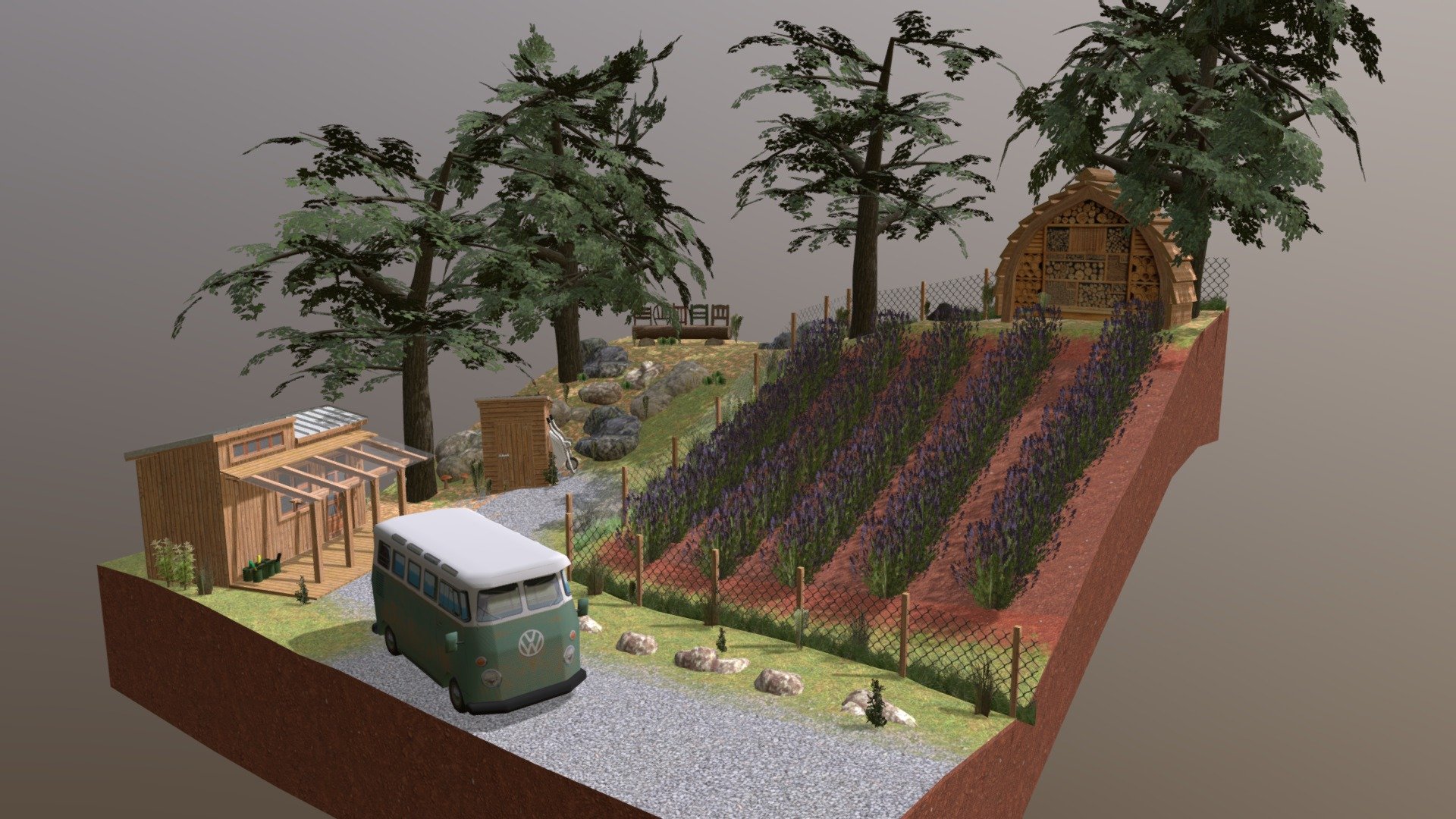 1IG25 Palo Ziman Scene - 3D model by palo.ziman [7f19d76] - Sketchfab