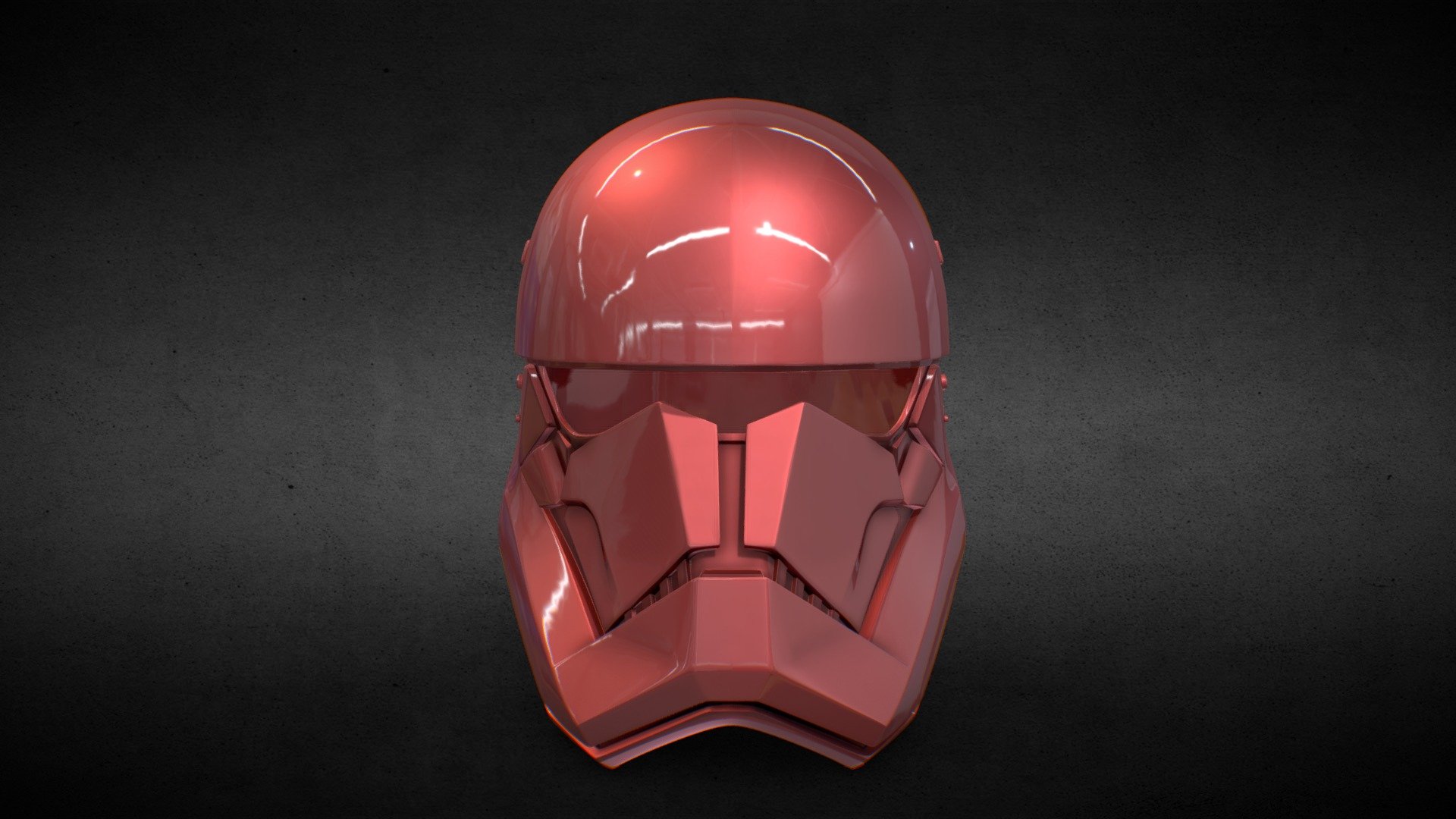 Sith Stormtrooper Helmet - Buy Royalty Free 3D model by DroneB [7f1a796 ...