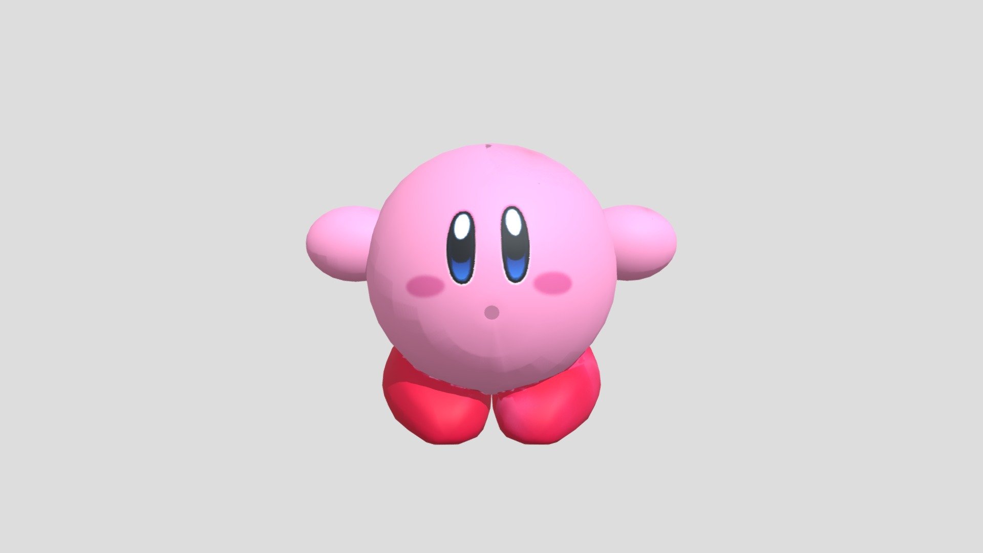 Kirby - Download Free 3D model by danigamer495channel [7f1aa57] - Sketchfab