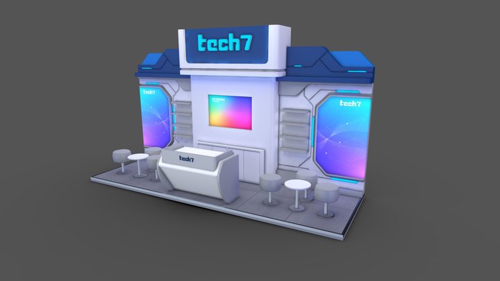 Virtual-exhibition 3D models - Sketchfab