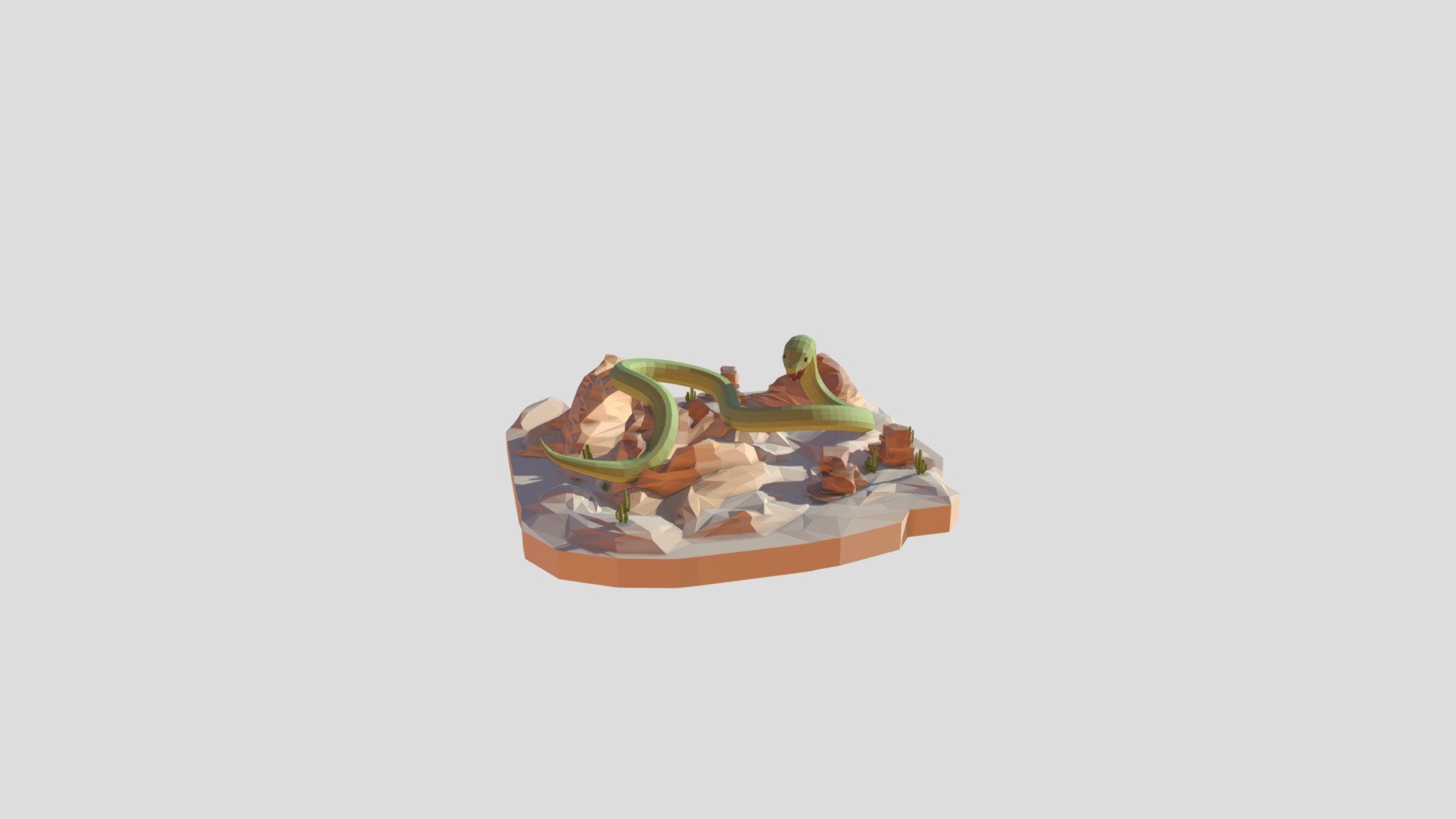 snake - 3D model by lilytch [7f1b092] - Sketchfab