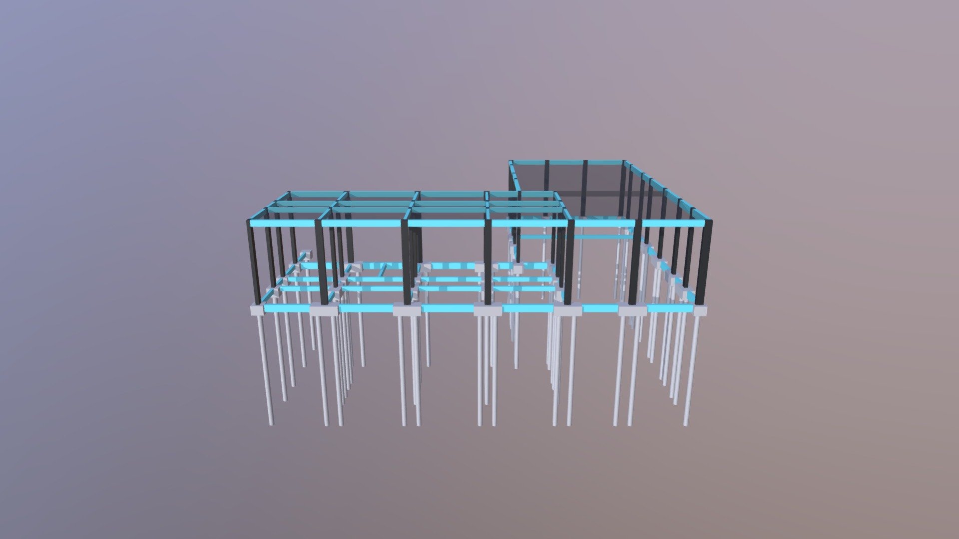 Estrutura 3D 01 - 3D model by FelipeMarangoni [7f1b0a4] - Sketchfab