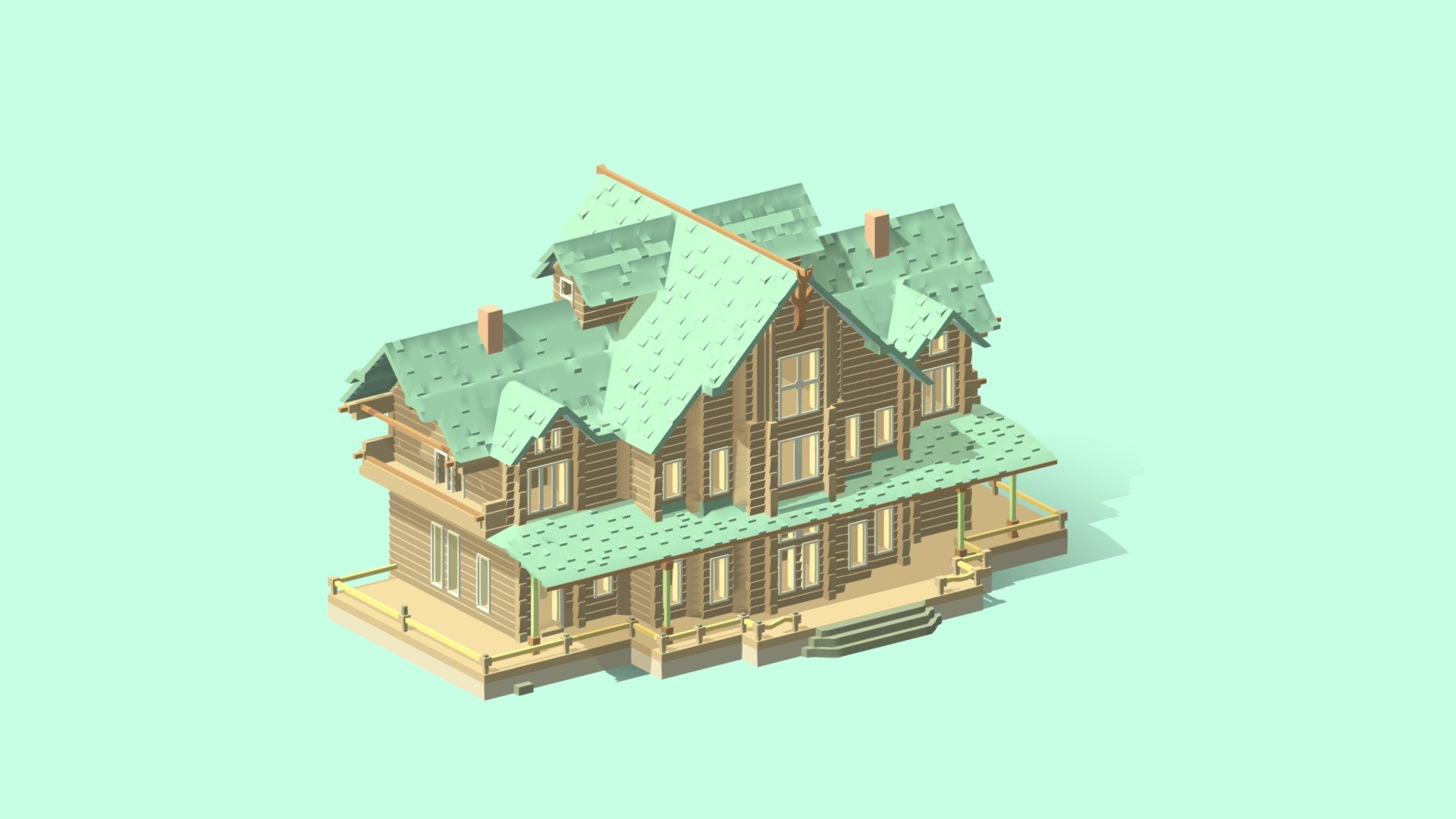 Sweet Home - Download Free 3D model by Amine (@zpayer1) [7f1b252 ...