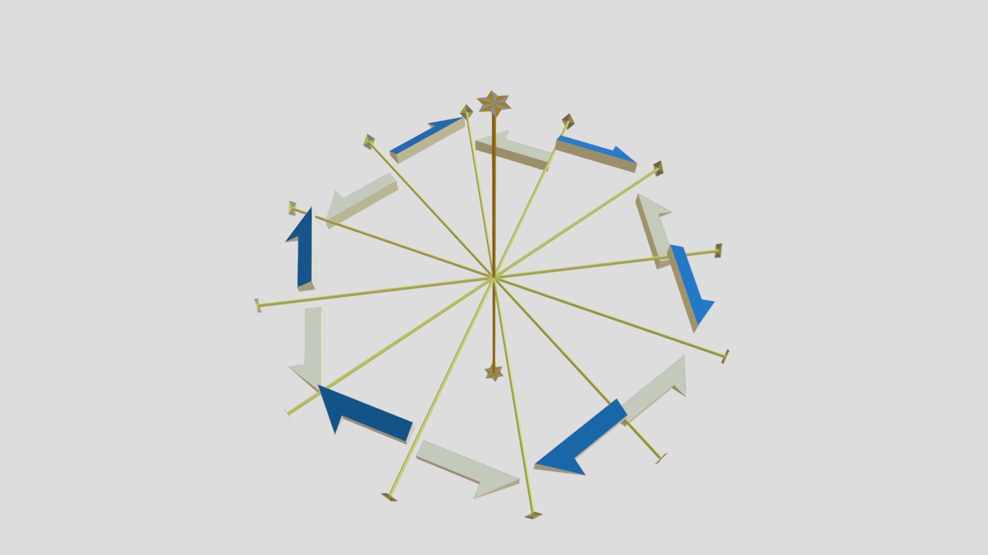 Symmetry D6 - Download Free 3D model by Adrian Rossiter (@antiprism ...