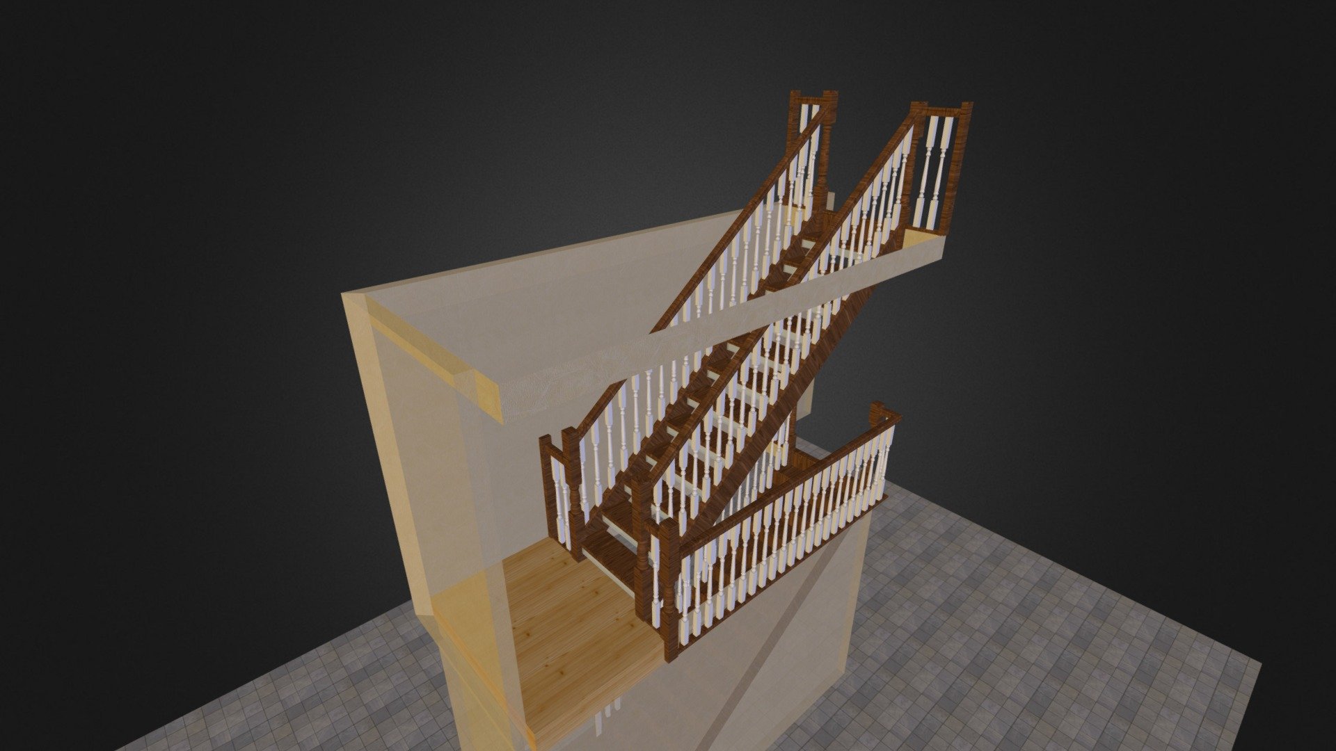 a2108143 - 3D model by StairBox [7f1b438] - Sketchfab