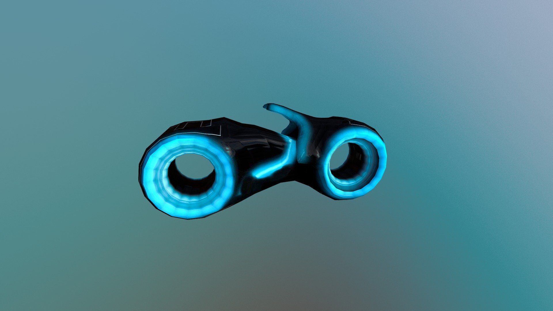 Tron - 3D model by sixfeetunder [7f1b74f] - Sketchfab