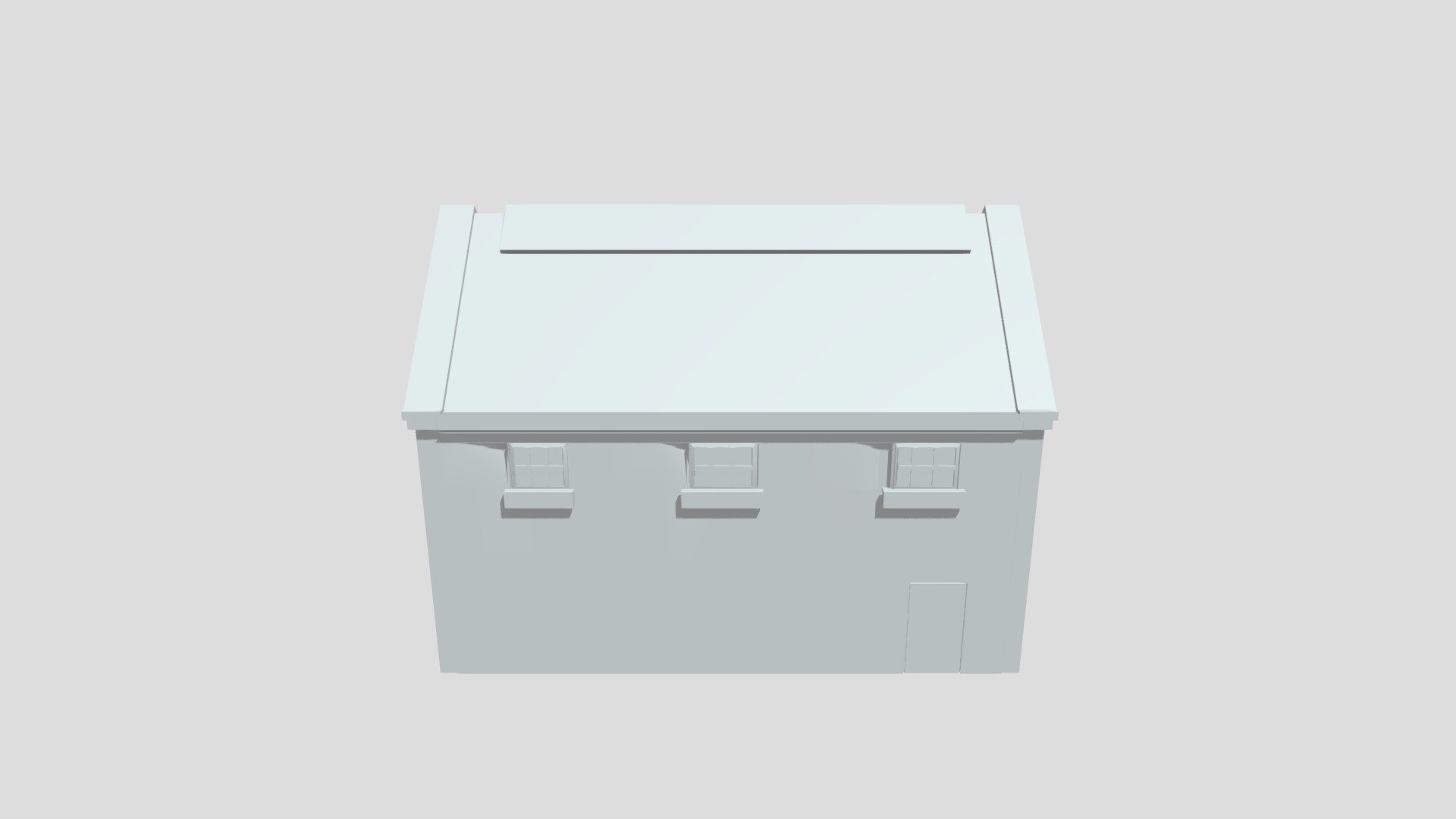 My Building Export - 3D model by saihcodes [7f1b9d7] - Sketchfab