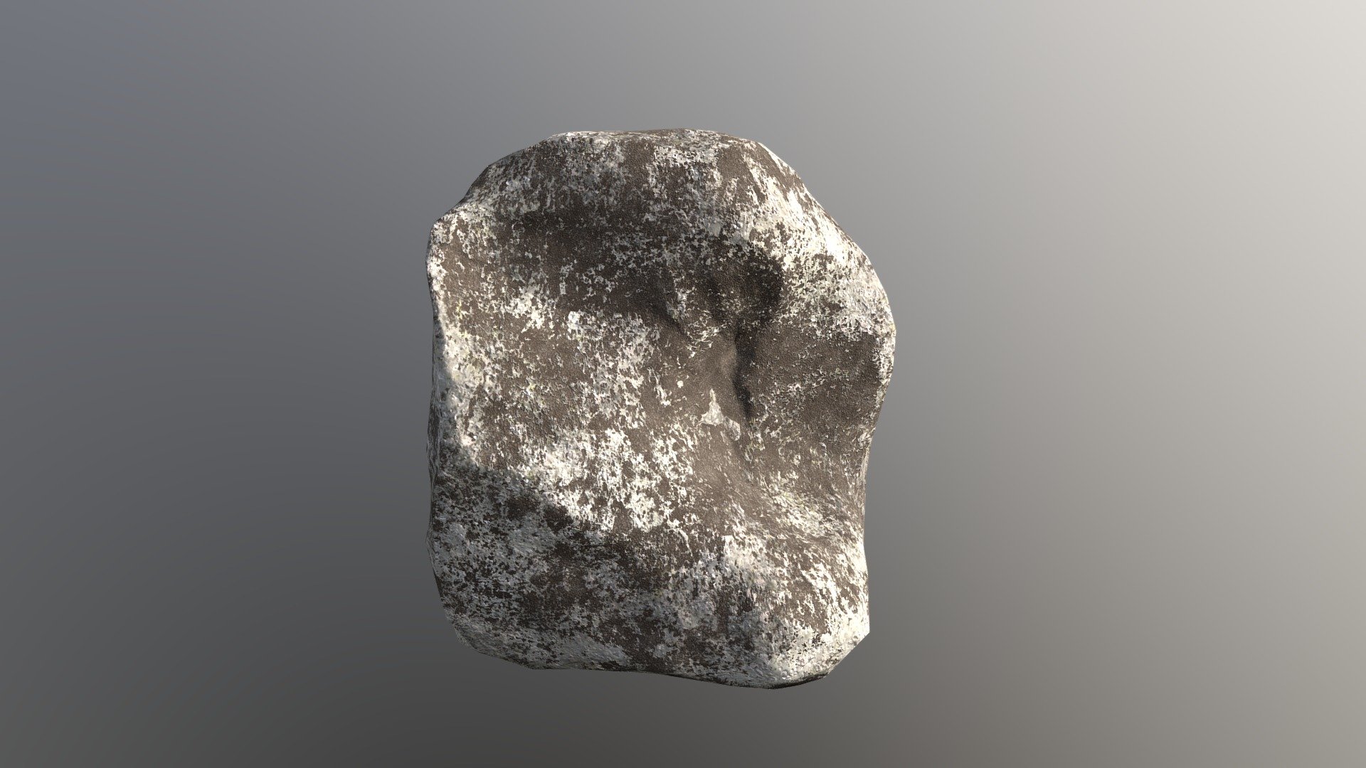 Stone low-poly model - 3D model by krisdosi [7f1ca1e] - Sketchfab