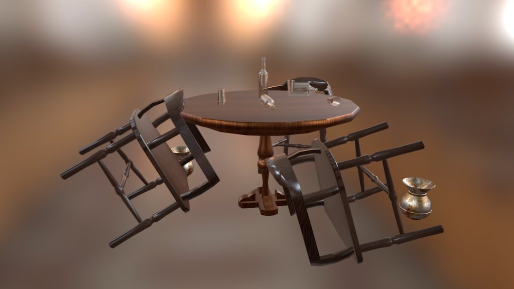 Mesa - Download Free 3D model by RafaelVLuciano [7f1cd58] - Sketchfab