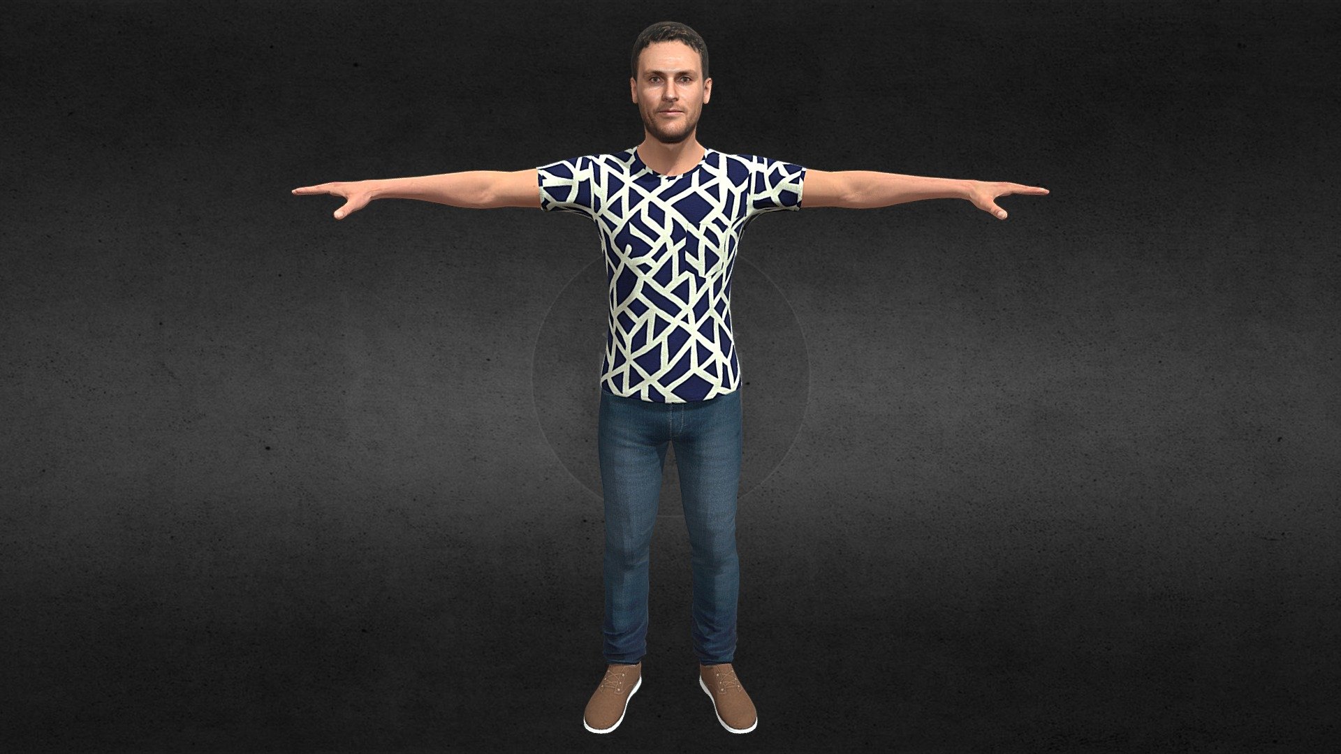 Ryan Cooper Avatar - Download Free 3D model by Jasnoor Singh🔺 (@jasnoor ...