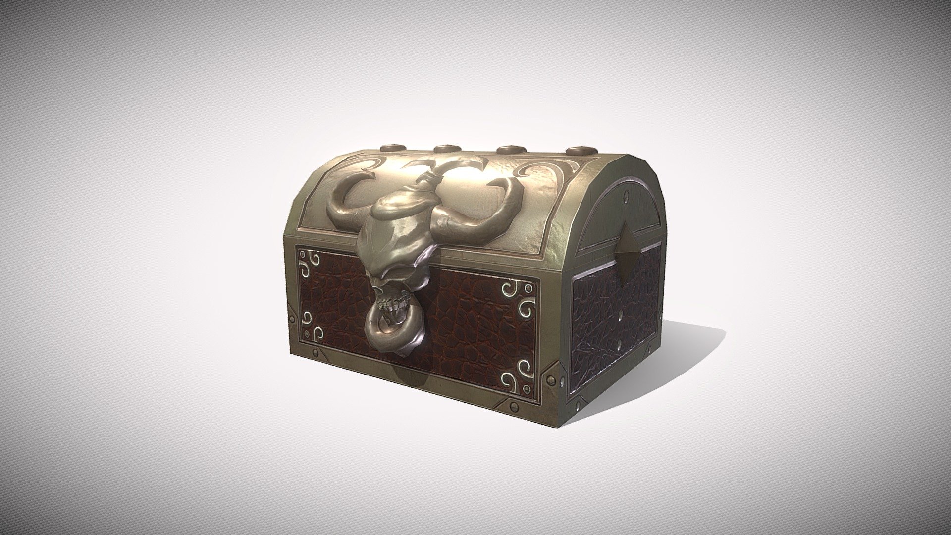 Treasure Box - Buy Royalty Free 3D model by Jacob Shearston ...