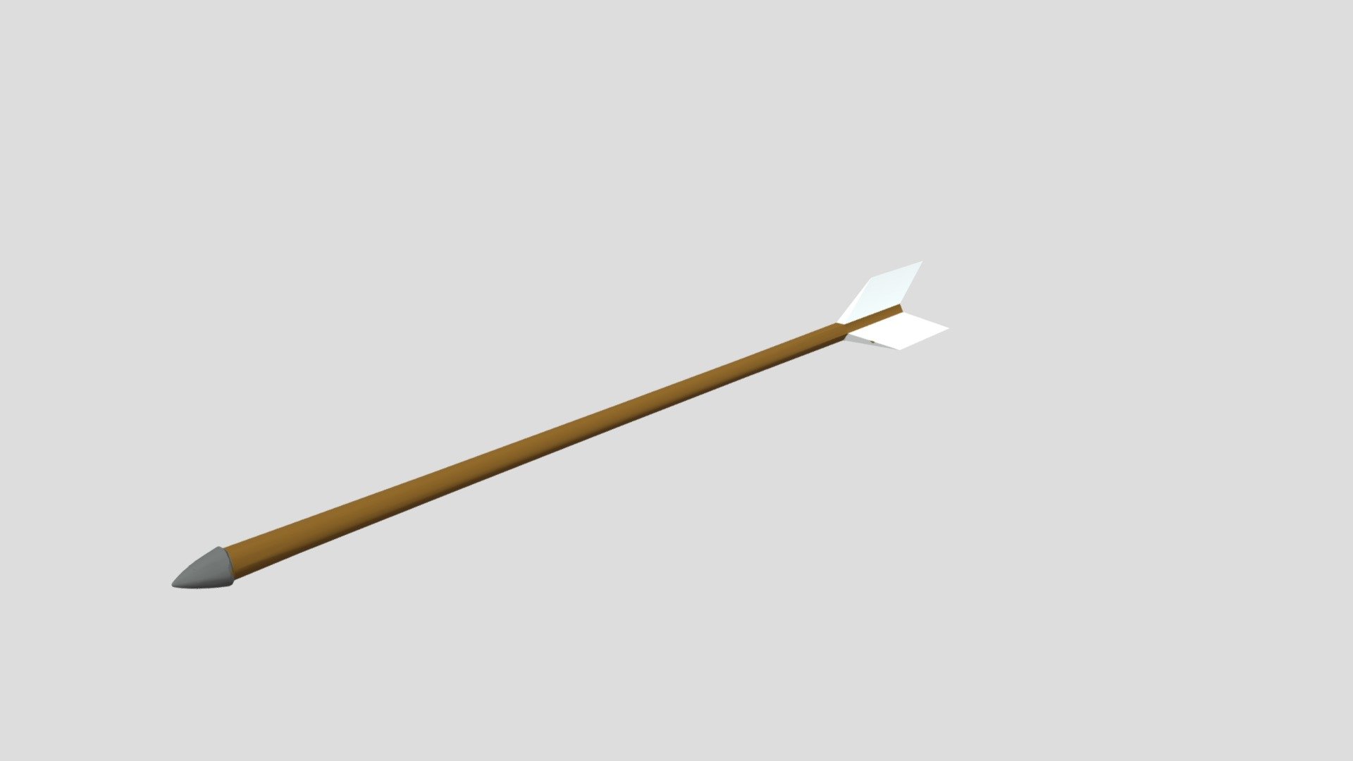 arrow - Download Free 3D model by KaithyS [7f1d375] - Sketchfab