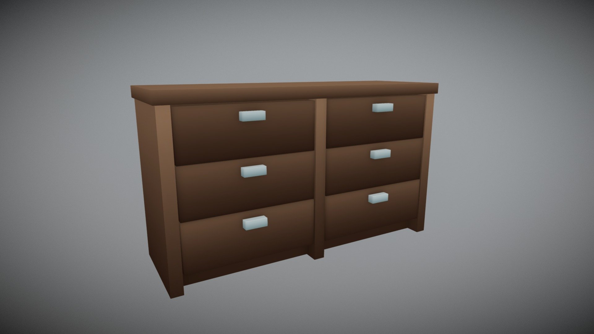 Dresser - Household Props Challenge - 3D model by hanoldaa [7f1ed16 ...