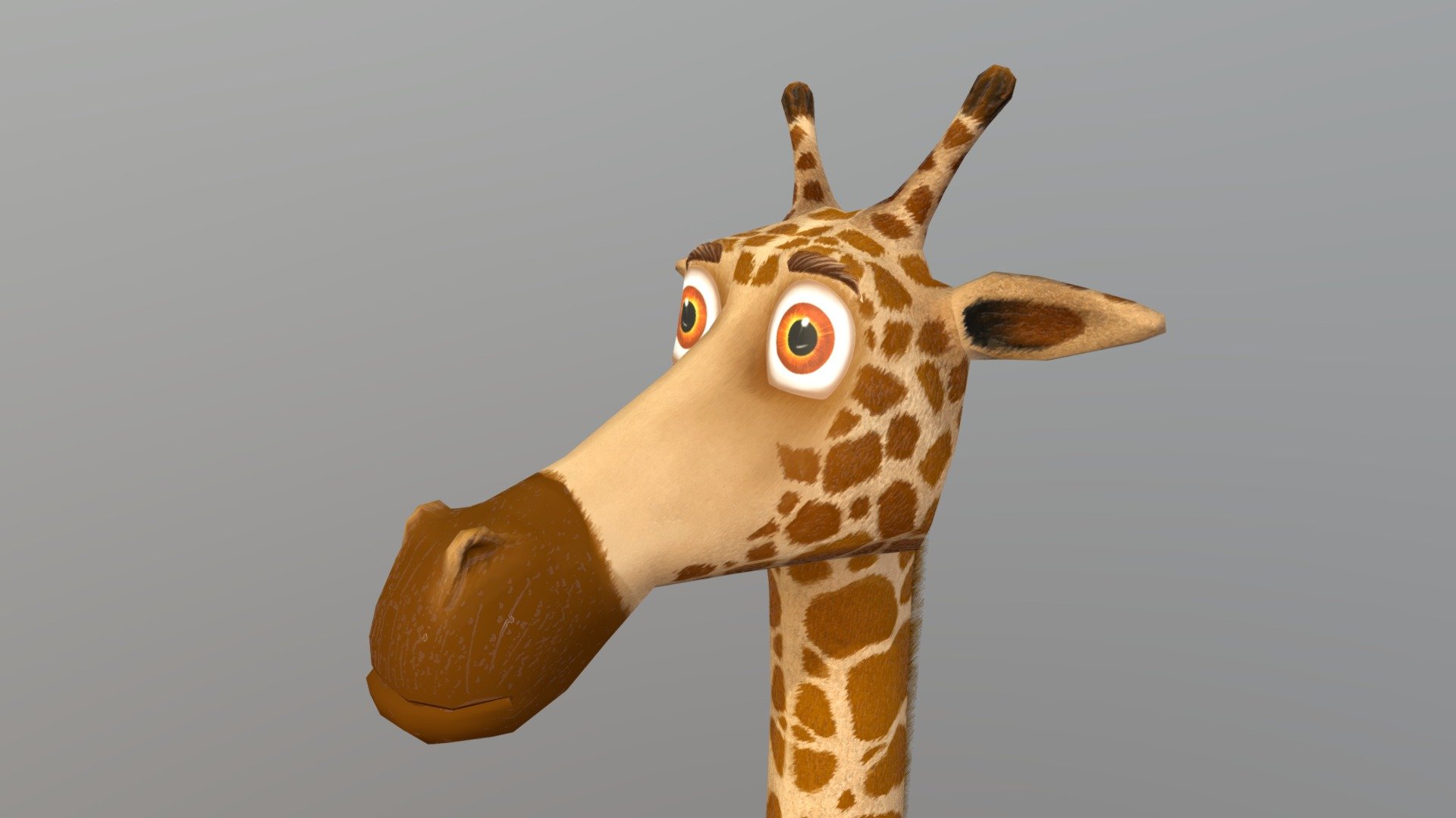 Giraffe - Buy Royalty Free 3D model by cgwings (@chandansingh512 ...